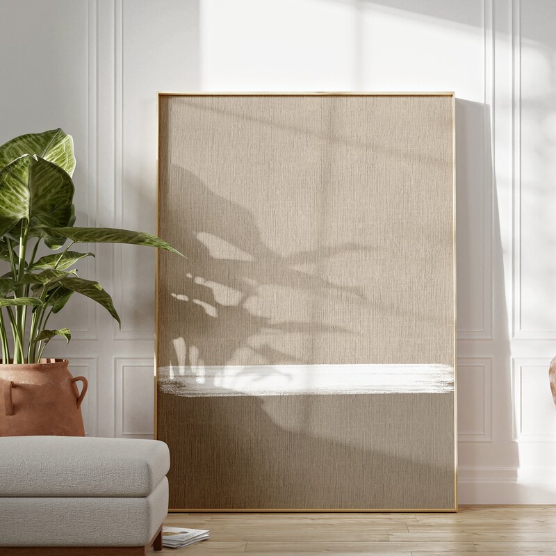Neutral Color Art - Etsy