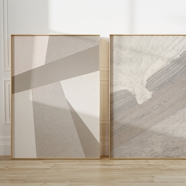 Japandi, Wabi Sabi, Minimalist Wall Art - Etsy