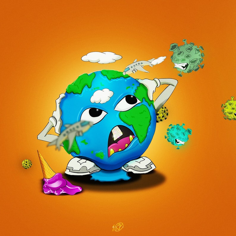 DIRTY WORLD PNG Hip Hop Rap Stylish Merch - Etsy