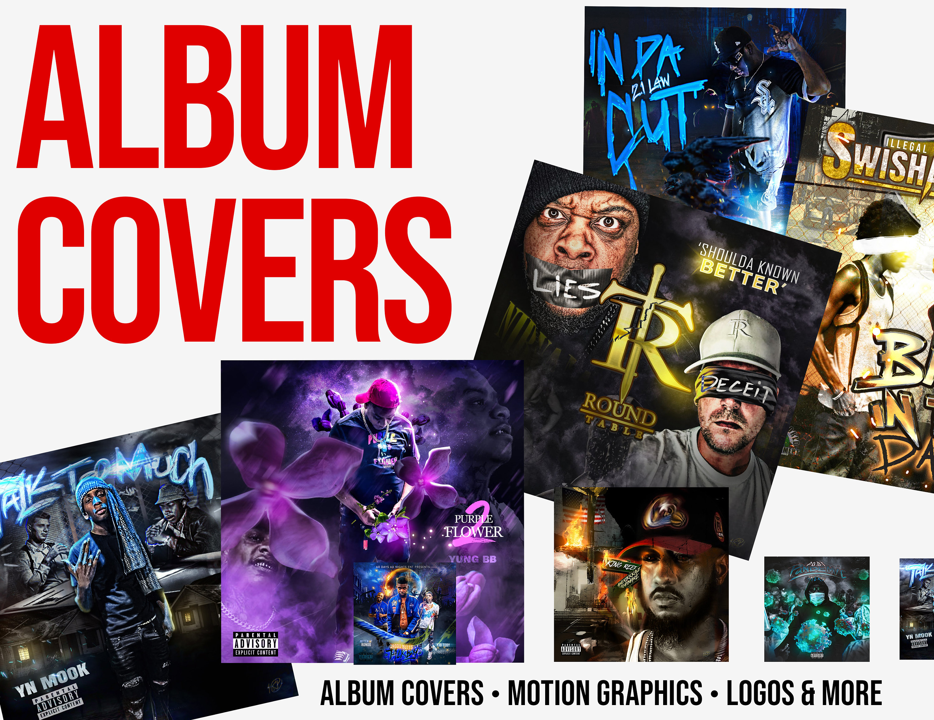 CUSTOM COVER ART Step One Mixtapecovers Album Covers Hiphop Rap Graphics - Etsy