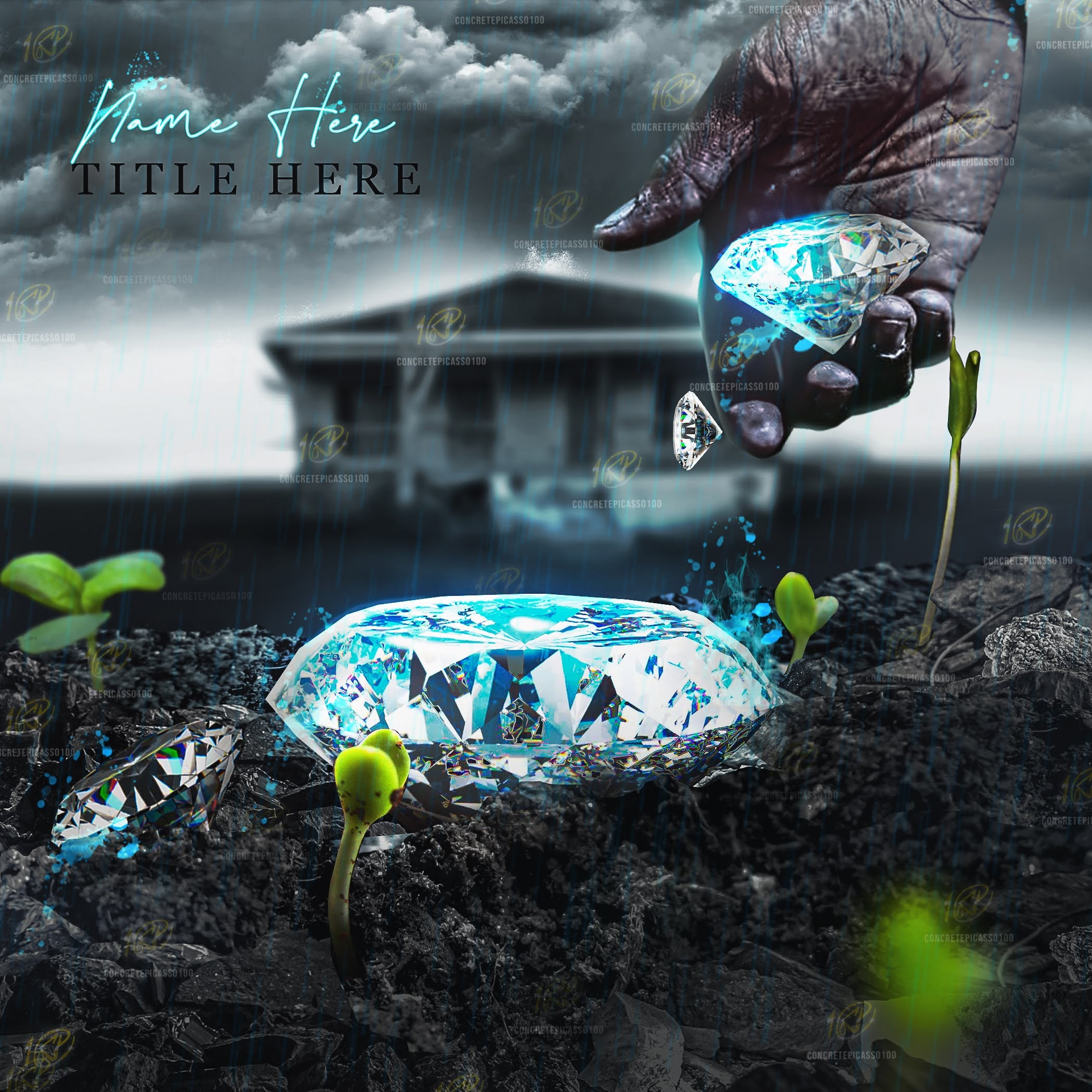 CUSTOM COVER ART Step One Mixtapecovers Album Covers Hiphop Rap ...