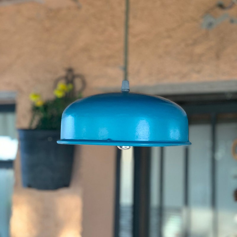 Metal Pendant Light - Etsy