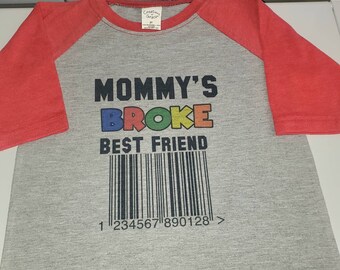 Broke Best Friend - Etsy