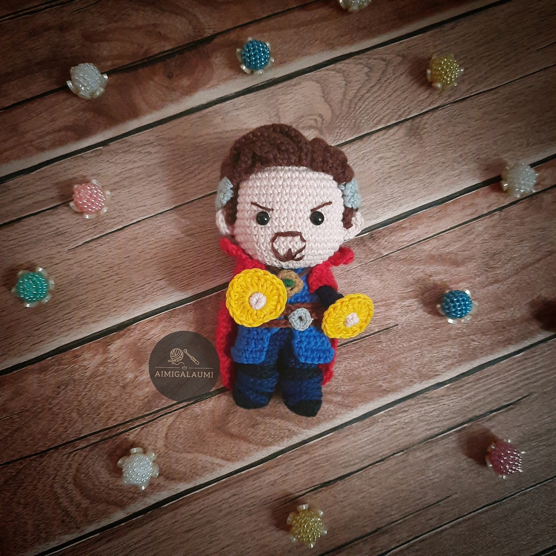Doctor Hero Crochet Pattern - Etsy