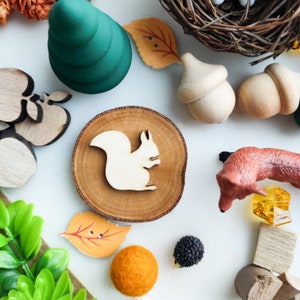 Fox Play Dough Kit. Fall Sensory Activity for Kids. Play Dough Kit With ...