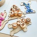 A Set of 4 Wooden Sorting Trays for Sensory Play. Wooden Animal-shaped ...