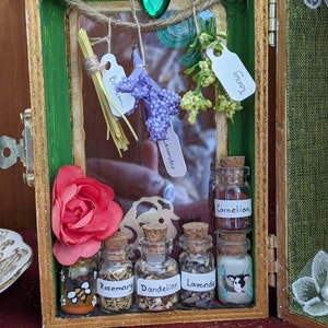 Brigid Small Shrine Altar Box - Etsy