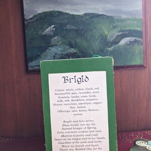 Brigid Small Shrine Altar Box - Etsy