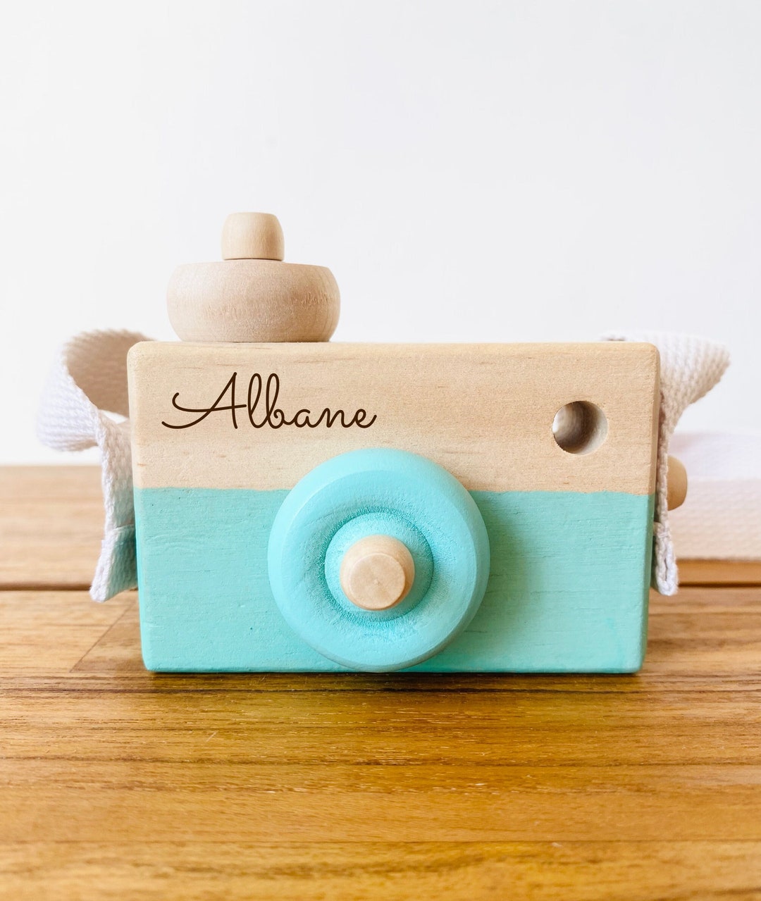 Wooden Camera / Montessori Customizable Toy / Personalized - Etsy