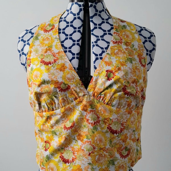 1970s Halter Tops - Etsy