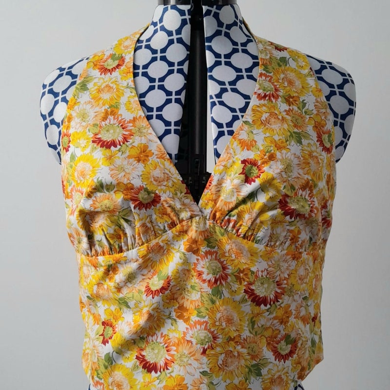 Vintage Halter Top - Etsy