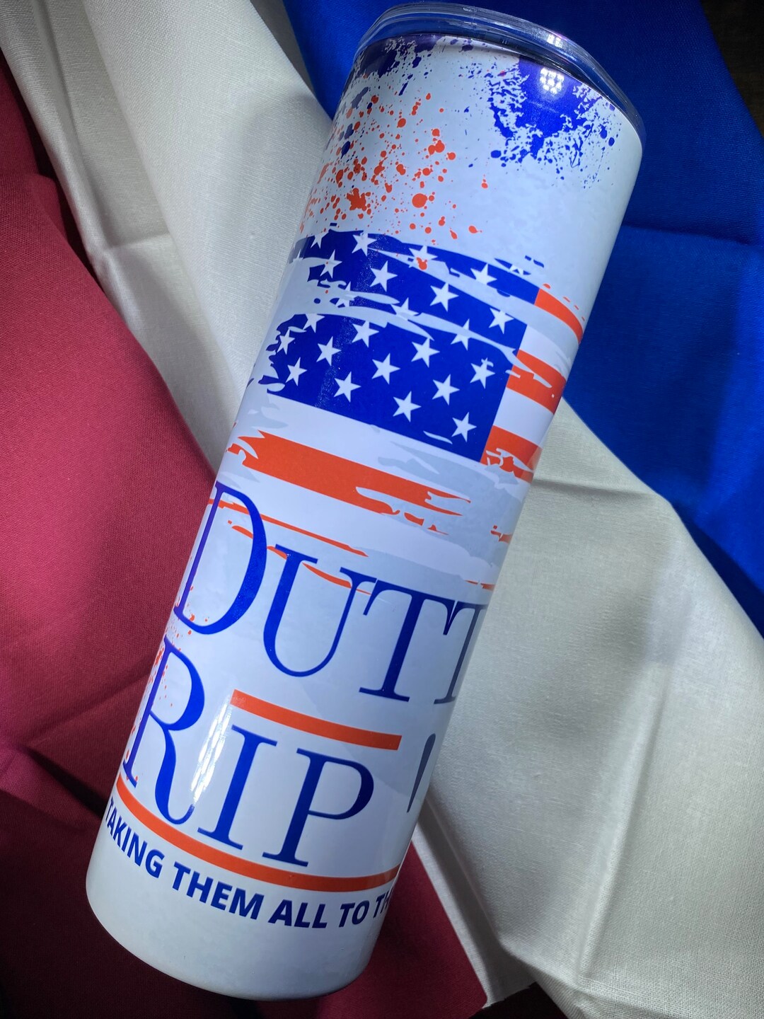 Dutton/rip '24 20oz. Skinny Tumbler - Etsy