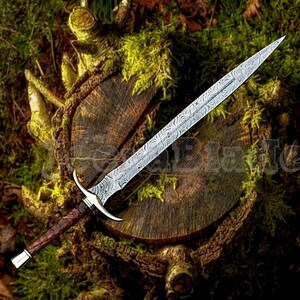 Viking Swords With Scabbard Beautiful Anniversary Gift for Him Leather ...