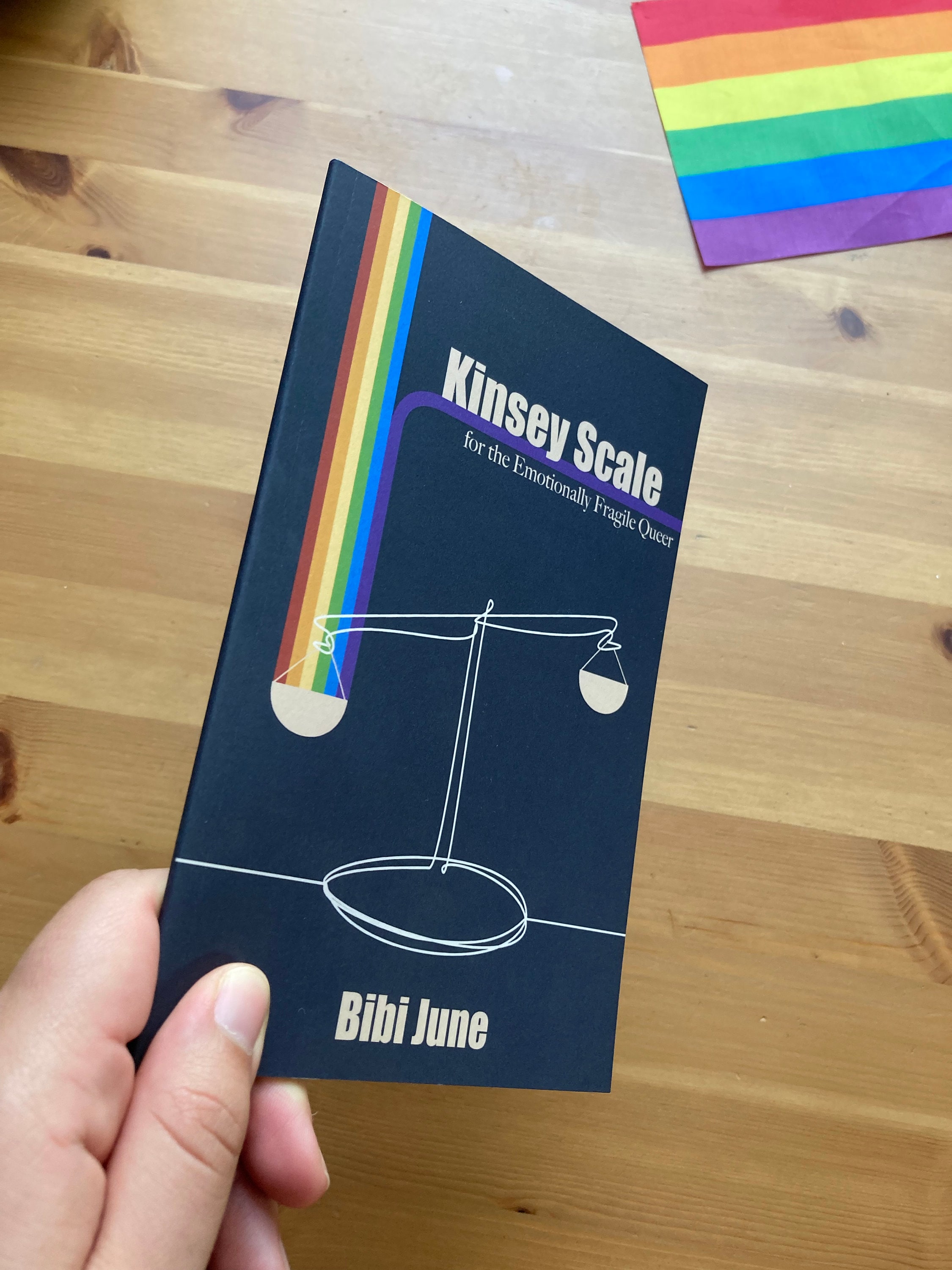 Kinsey Scale for the Emotionally Fragile Queer Bibi June - Etsy