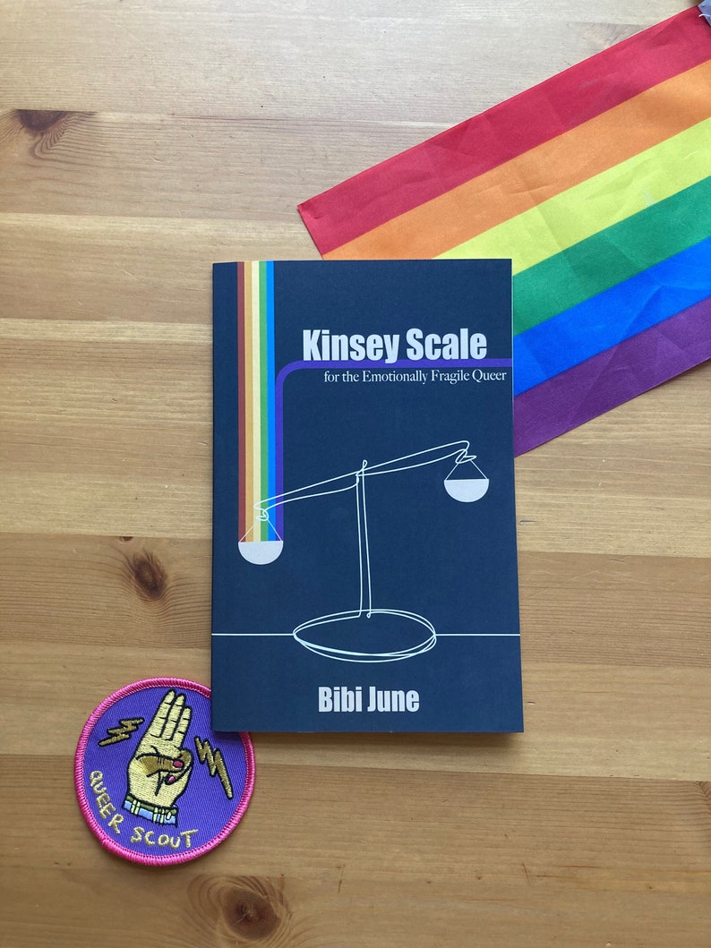 Kinsey Scale for the Emotionally Fragile Queer Bibi June - Etsy