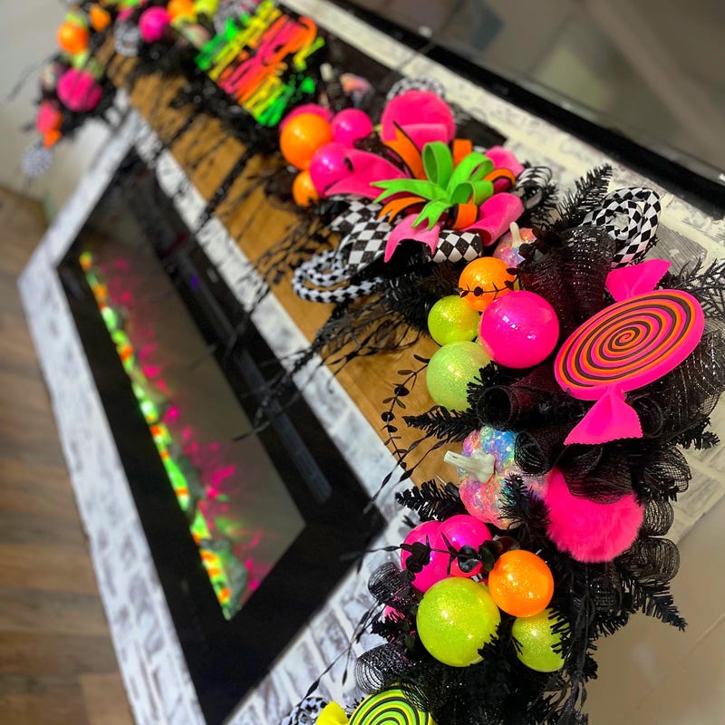 Neon Garland - Etsy
