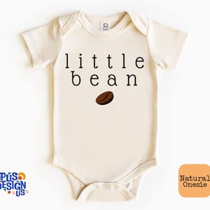 Little Bean Baby Onesie®, Coffee Baby Onesie®, Unisex Baby Outfit ...