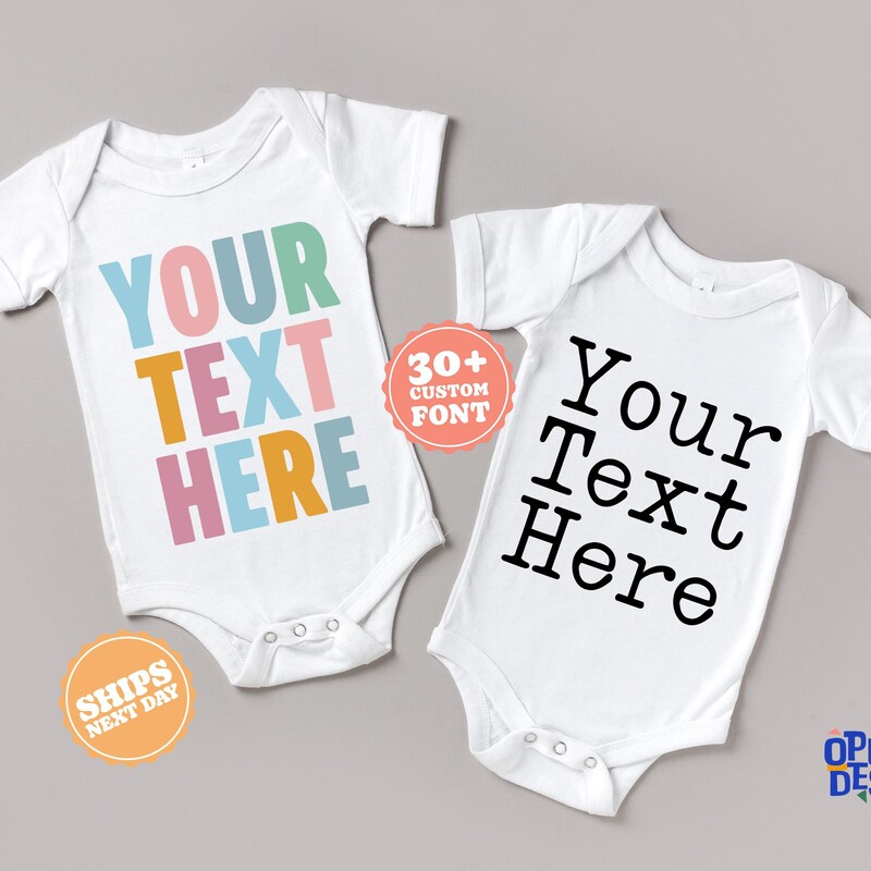 Personalized Onesie - Etsy