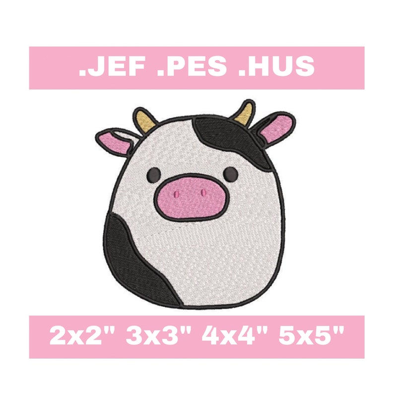 Squishmallow Cow - Etsy Canada