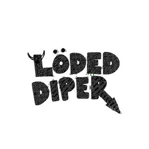 Loded Diper Embroidery Design - 3 Sizes - JEF, PES, HUS - Etsy