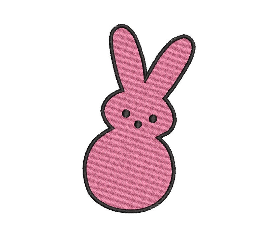 Peep Embroidery Design - 3 Sizes - JEF, PES, HUS - Etsy