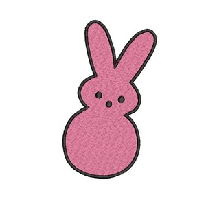 Peep Embroidery Design - 3 Sizes - JEF, PES, HUS - Etsy