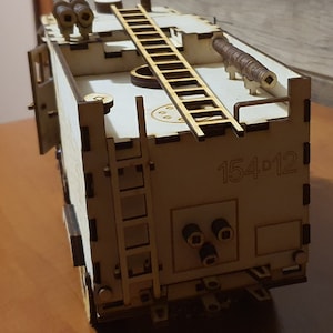 Star 244 CNC Laser Cutting Toy Fire Truck 3D . Svg File, Gift for a ...