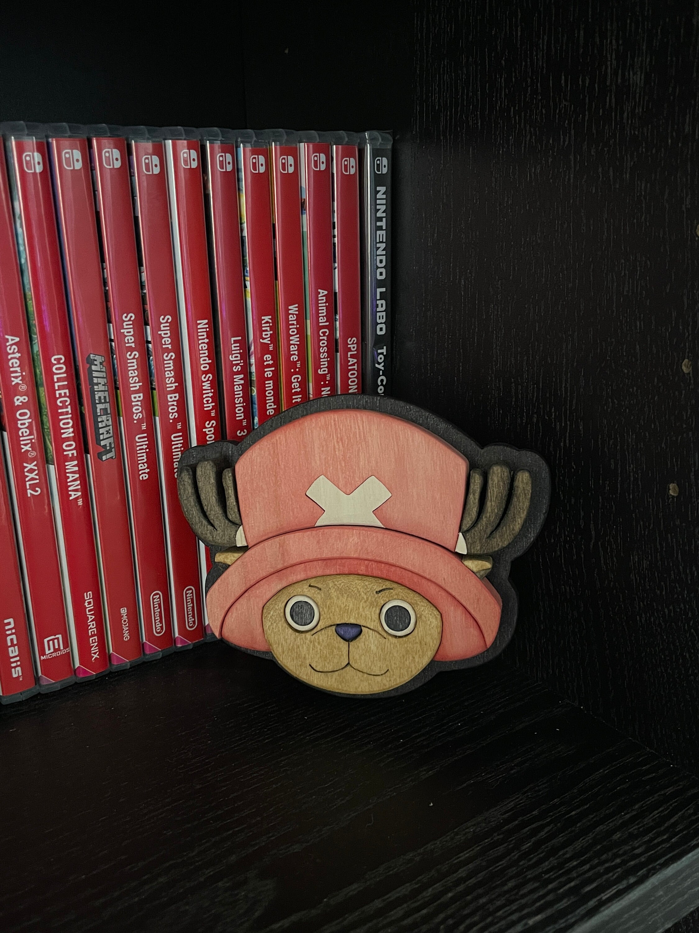 One Piece Emblem Tony Tony Chopper 3D Wooden - Etsy