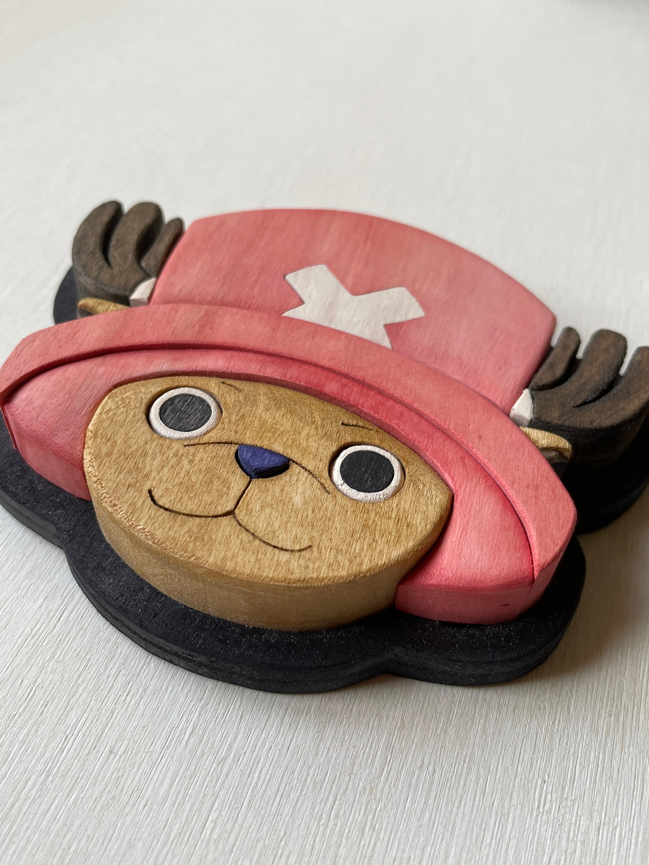 One Piece Emblem Tony Tony Chopper 3D Wooden - Etsy