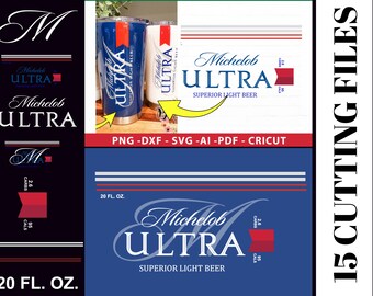 Michelob Ultra Svg - Etsy Canada