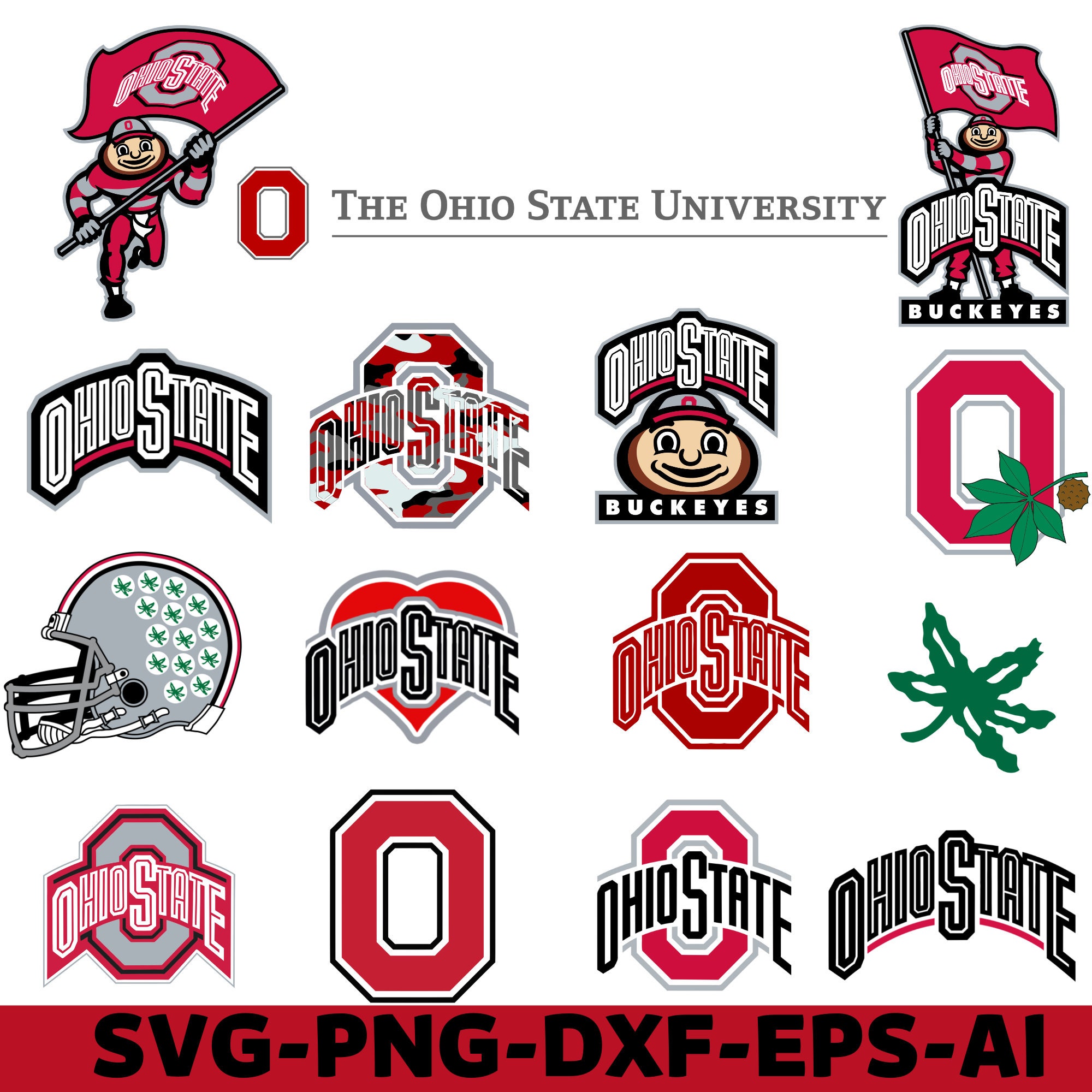 Ohio State Football Cards - Etsy