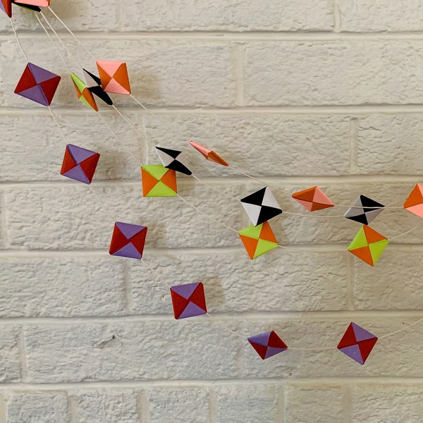 Origami Garland - Etsy