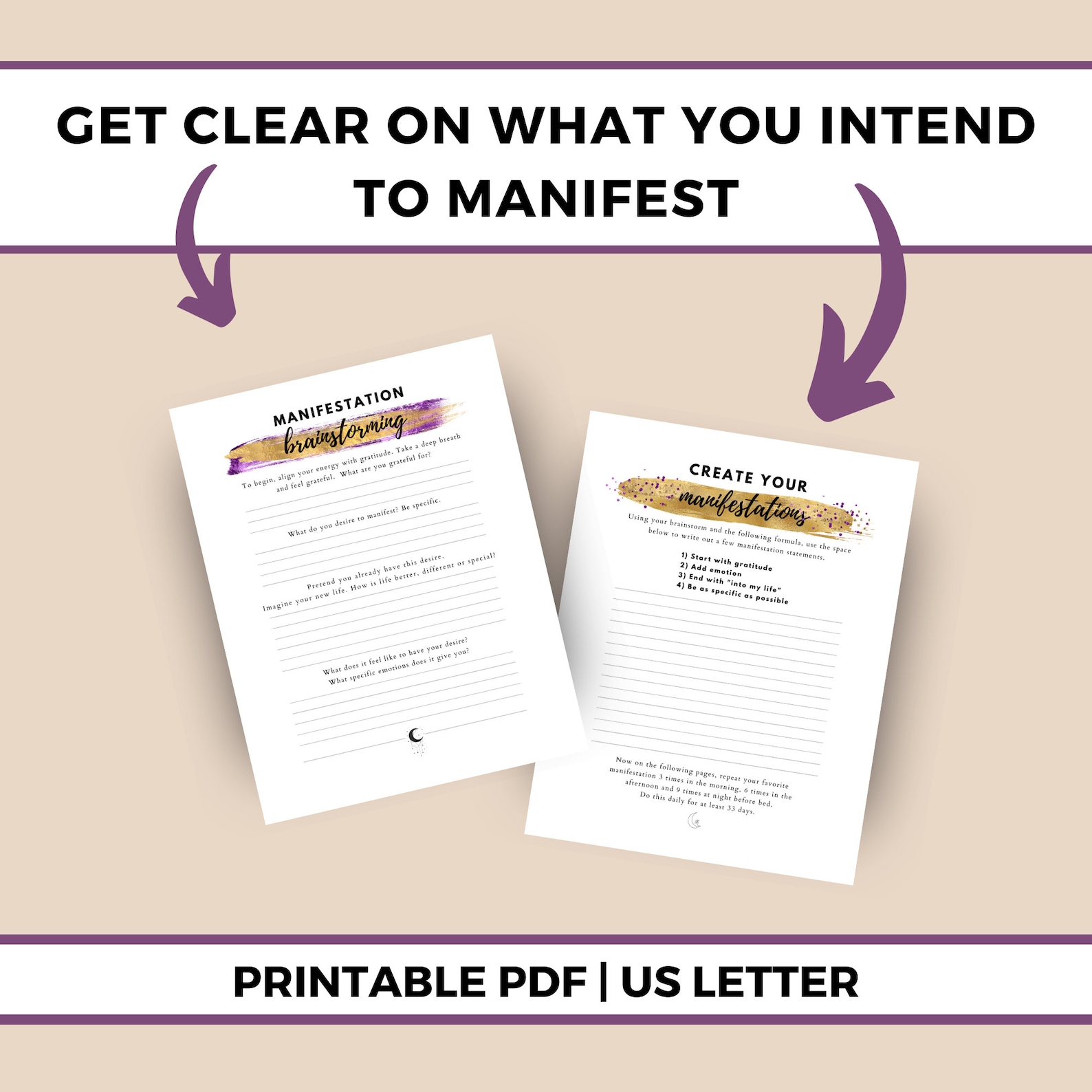 369 Manifestation Journal Printable, 369 Method, Manifesting Guide, Law ...