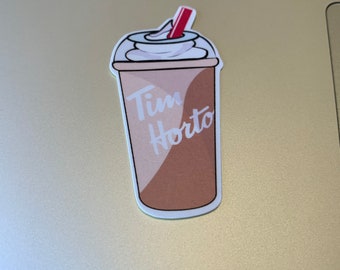Tim Hortons Ice Cap - Etsy