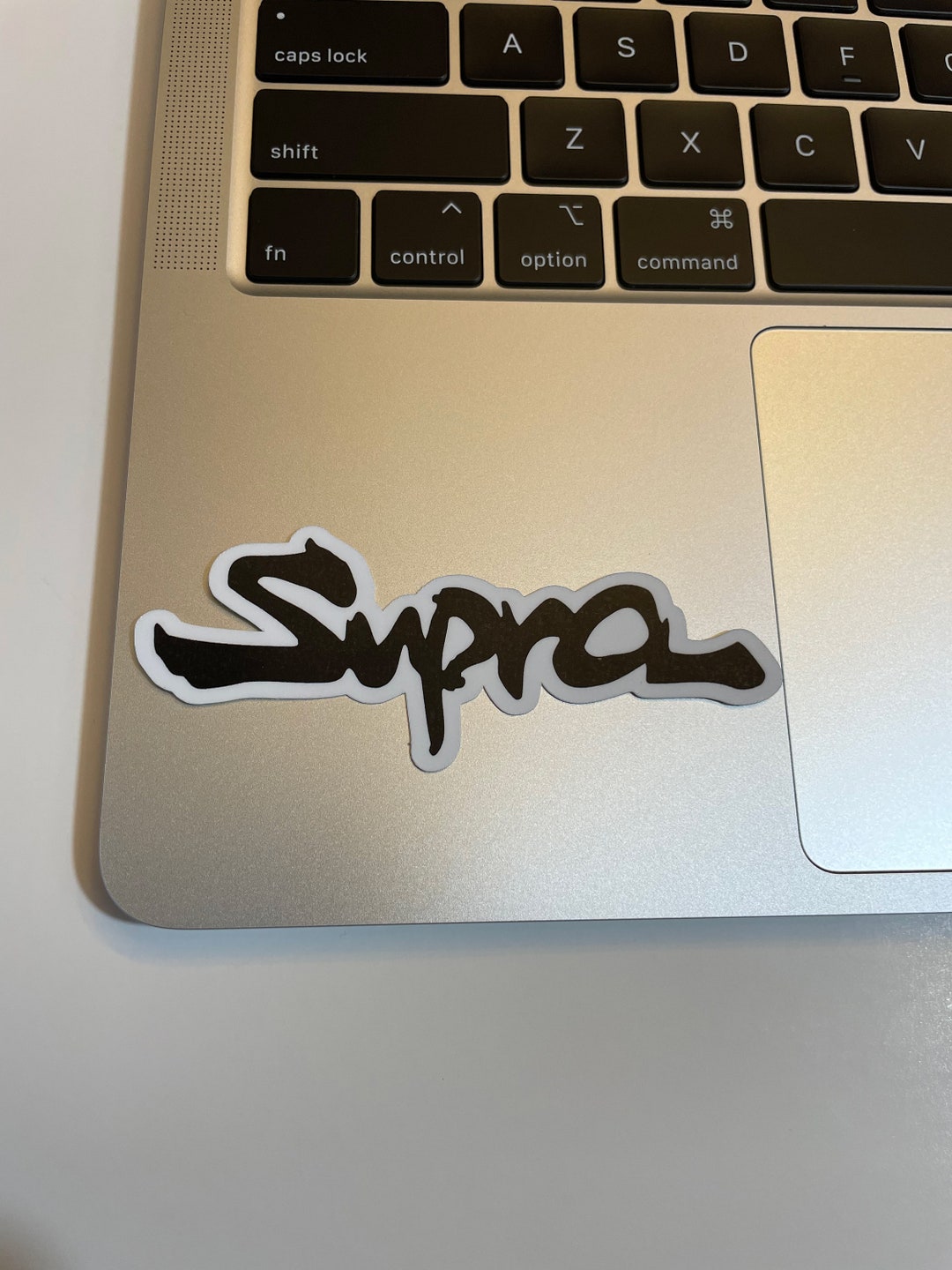 Toyota Supra Badge Sticker, Waterproof Decal for Water Bottle, Laptop ...