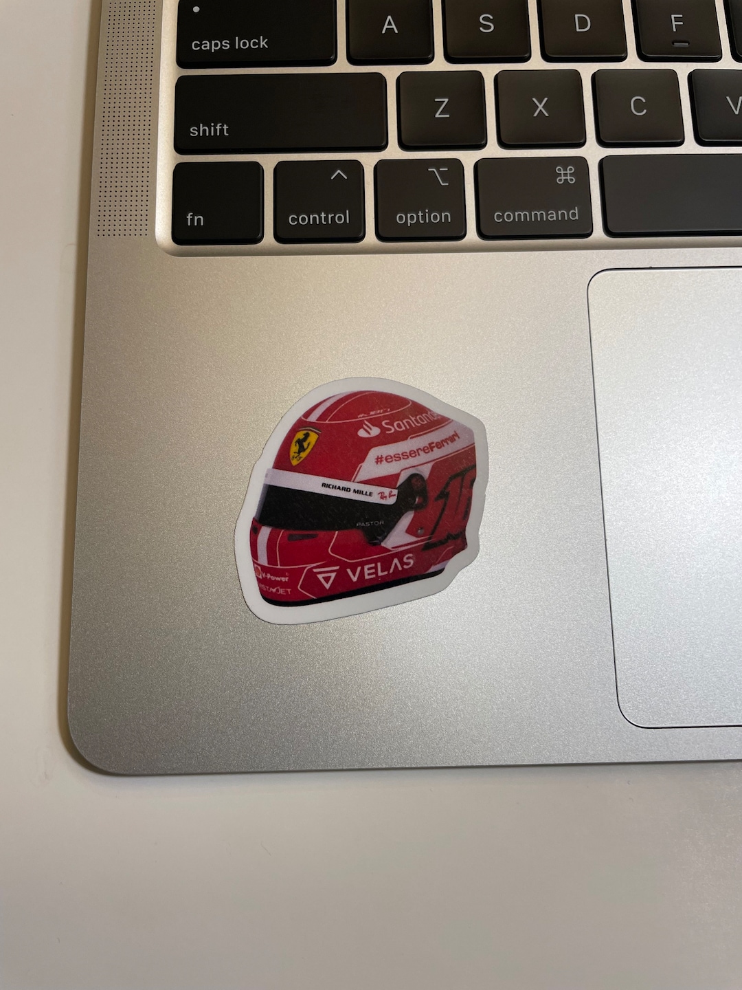 Charles Leclerc Helmet Formula One Waterproof Sticker - Etsy