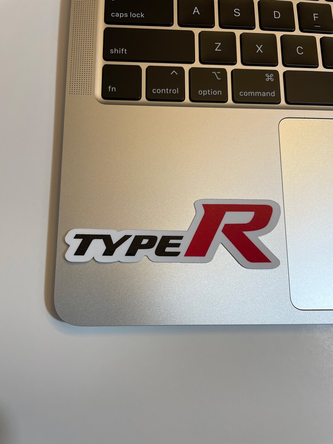 Honda Type-r Badge Logo Sticker, Waterproof Decal for Water Bottle ...