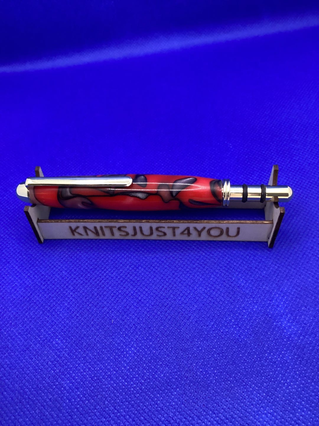 Handturned Acrylic Knit Picker - Etsy