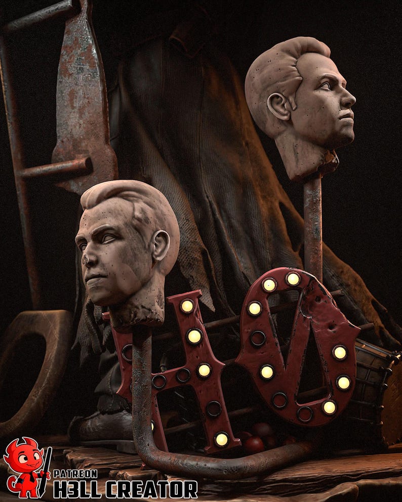 The Ghoul Statue | Fallout TV Series | Resin Collector Figure 179 Mm ...