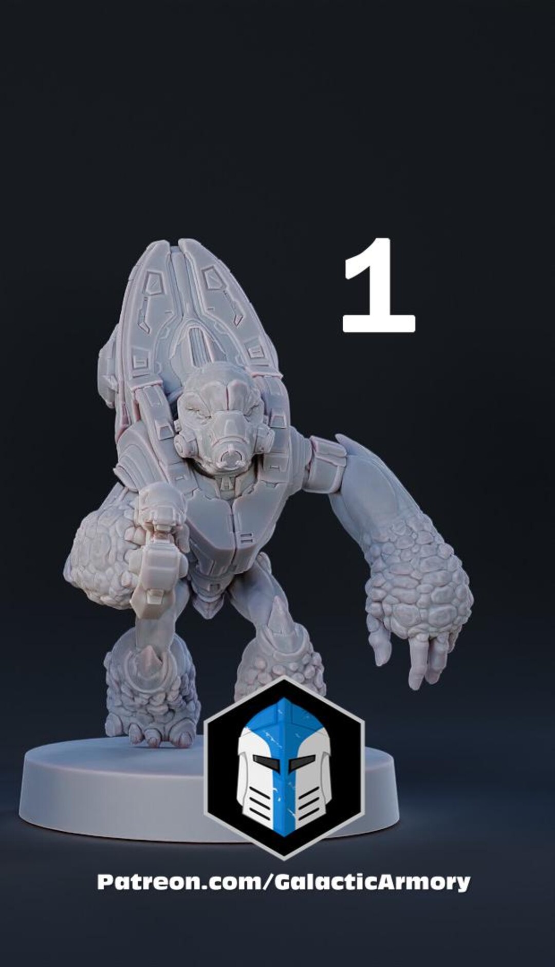 Halo Grunt Miniatures | Tabletop | Sci-fi Wargaming Figures - Etsy