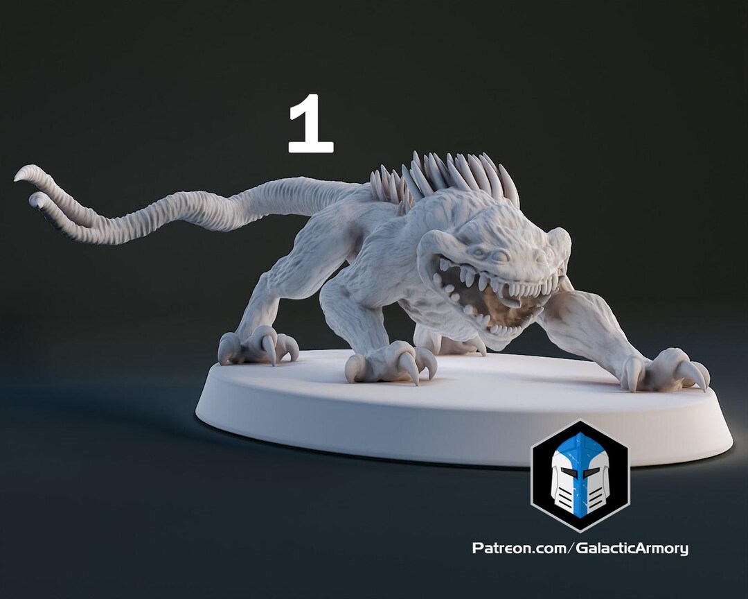 Star Wars Legion / Shatterpoint Nexu Miniature | Tabletop | Sci-fi ...