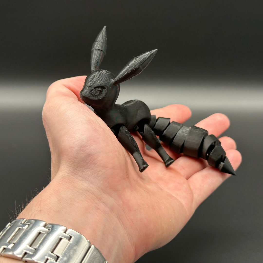Pokemon Fidget Toy, Umbreon, Eevee, 3D Printing, Birthday Gift - Etsy