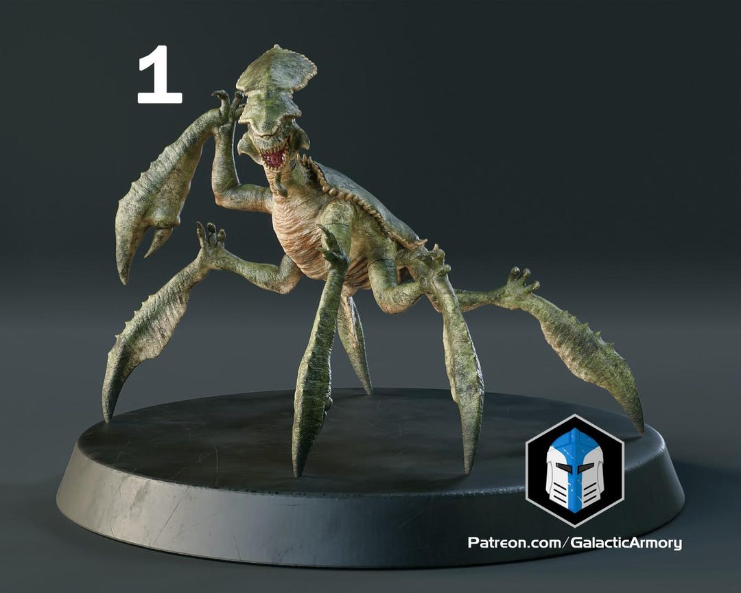 Star Wars Legion / Shatterpoint Acklay Miniature | Tabletop | Sci-fi Wargaming - Etsy