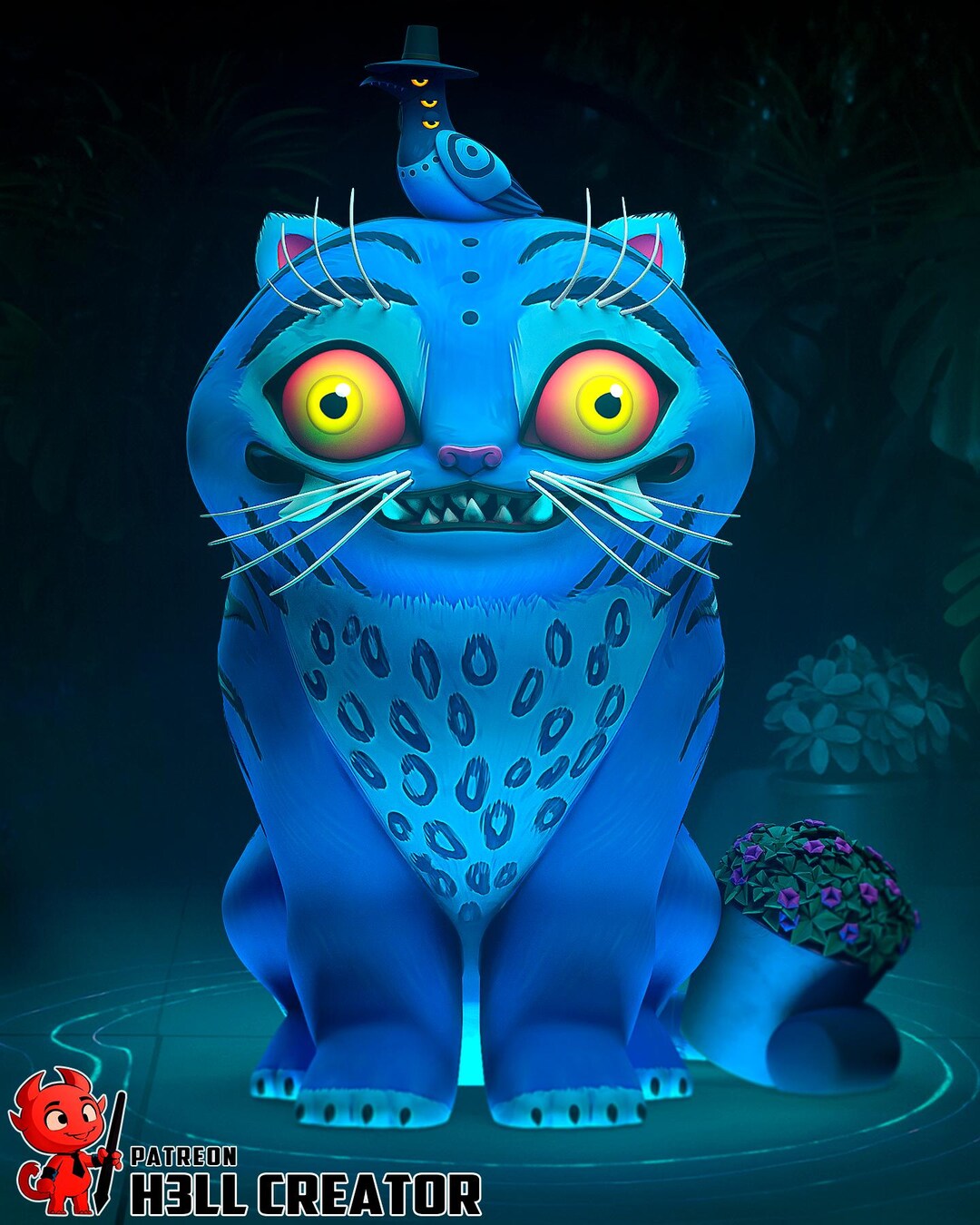 Derpy & Sussie Statue | K-pop Demon Hunters | Resin Collector Figure ...