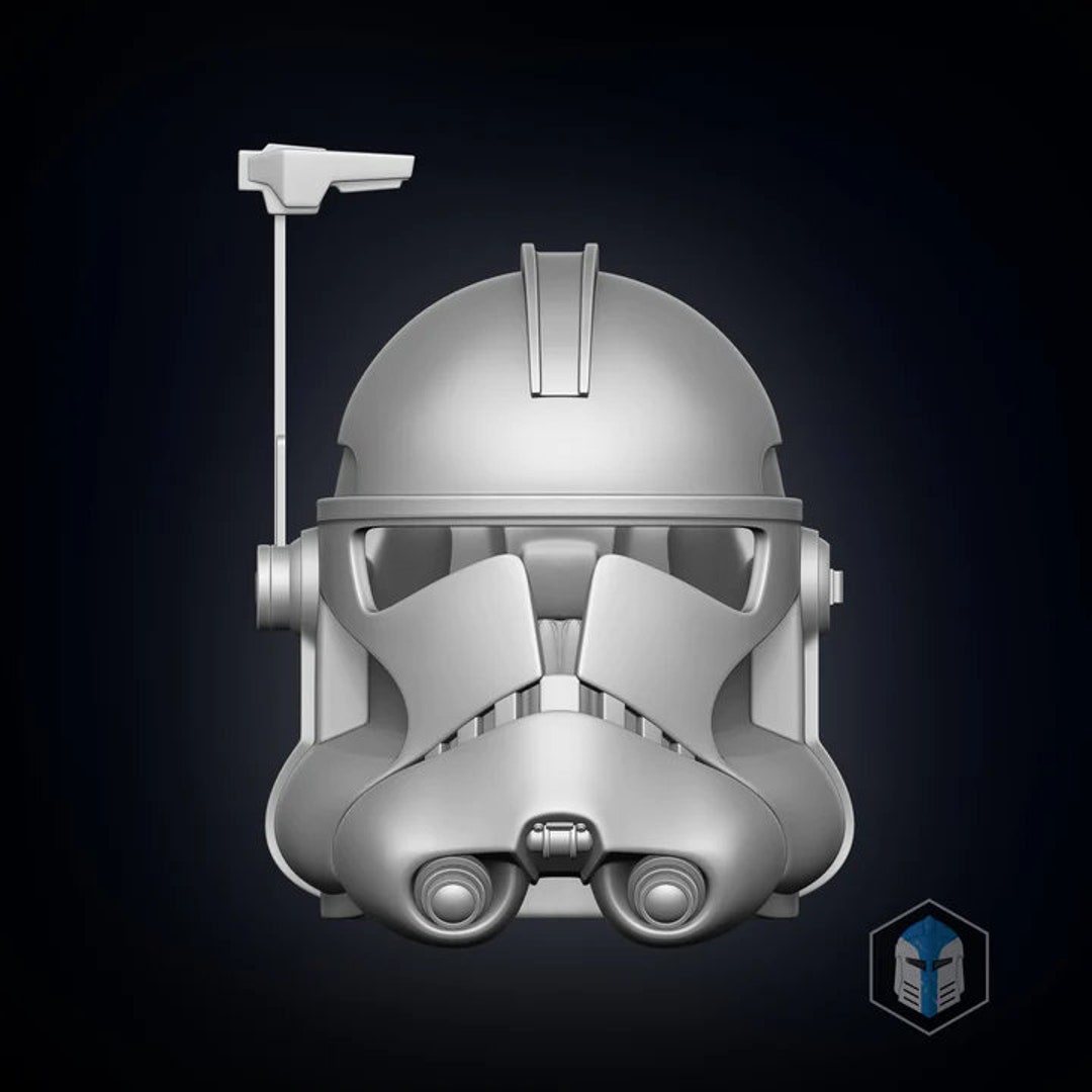 Clone Phase 2 Trooper officer DIY Helmet / Cosplay - Etsy