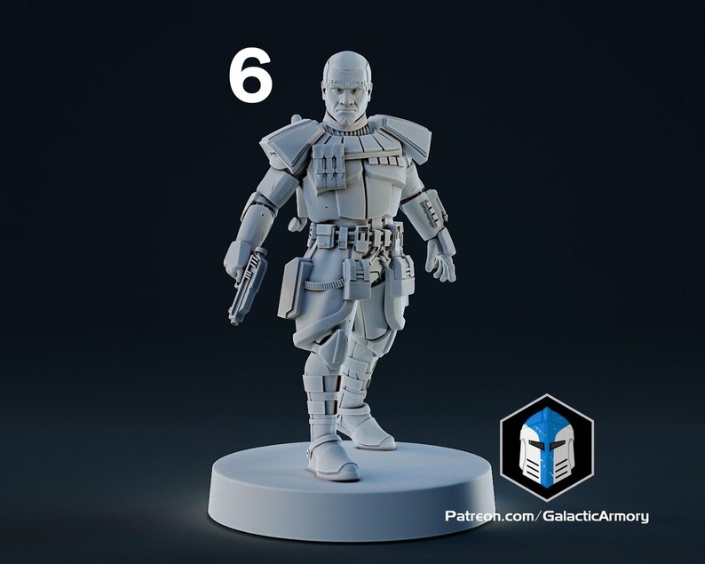 Star Wars Legion / Shatterpoint ARC Trooper Miniatures | Tabletop | Sci ...