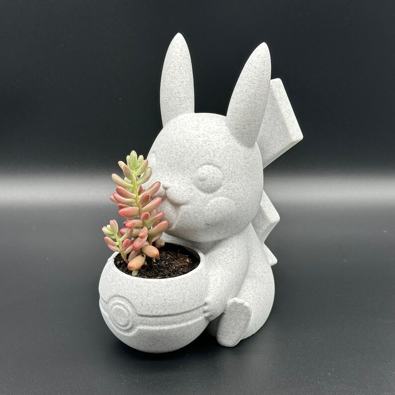 Pokémon Pikachu | Flower Pot | Garden Vase | Planter Pot | Pokémon Planter | 3D Printed – the ...