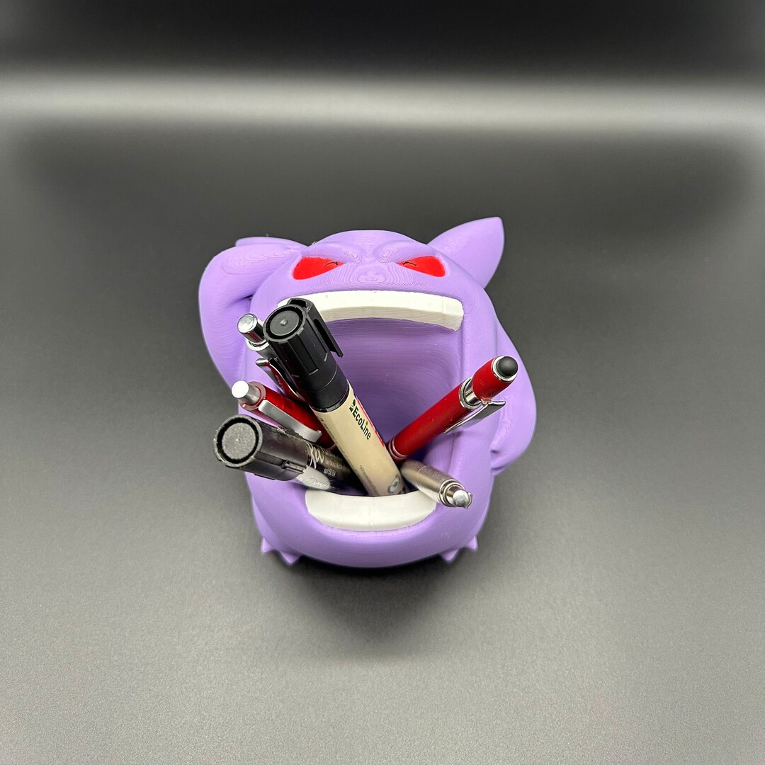 Gengar Figure, Pokemon Gengar, 3D Print, Birthday Gift | the Perfect ...