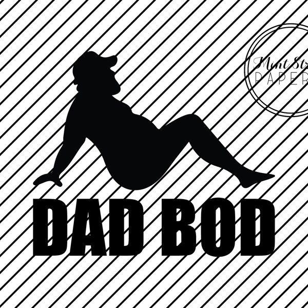 Dad Bod - Etsy