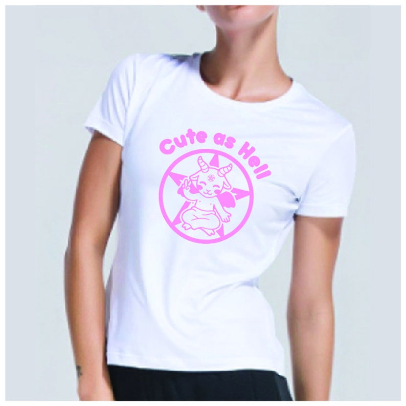 Cute as Hell Cut File Package Dxf Svg Jpeg Png Eps | Etsy UK